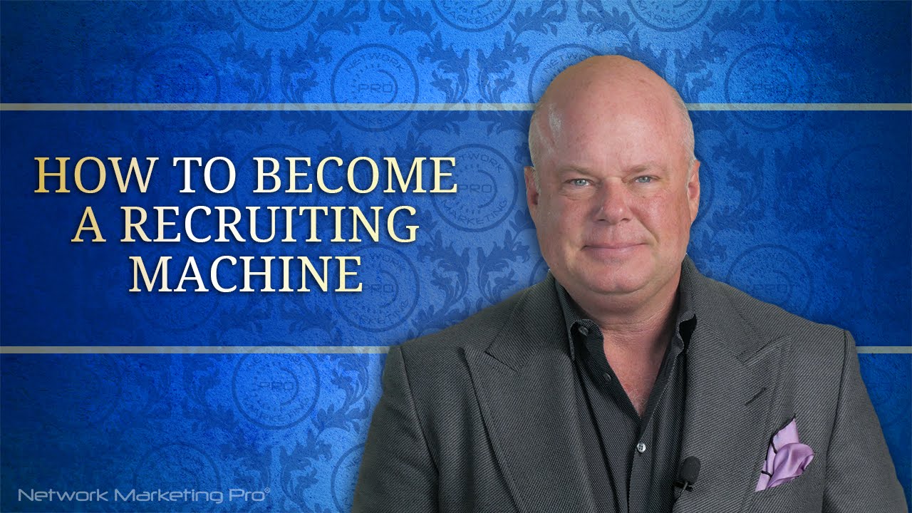 Network Marketing Training: How to Become a Recruiting Superstar - YouTube