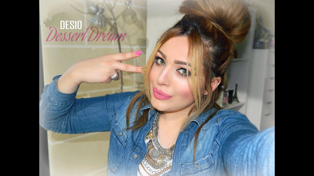 Desio Desert Dream Lenses ♥ - Smashing Darling x - YouTube