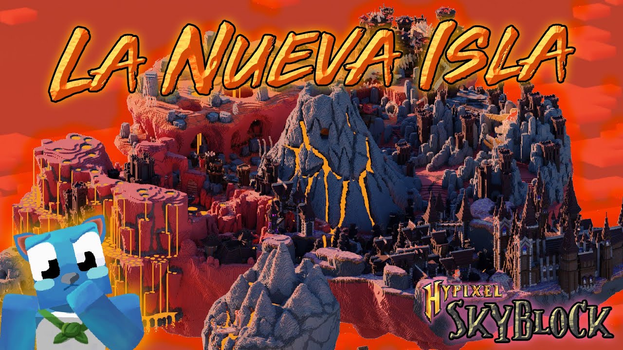 La NUEVA ISLA DEL NETHER - Análisis y Prédicciones - Skyblock Hypixel ...