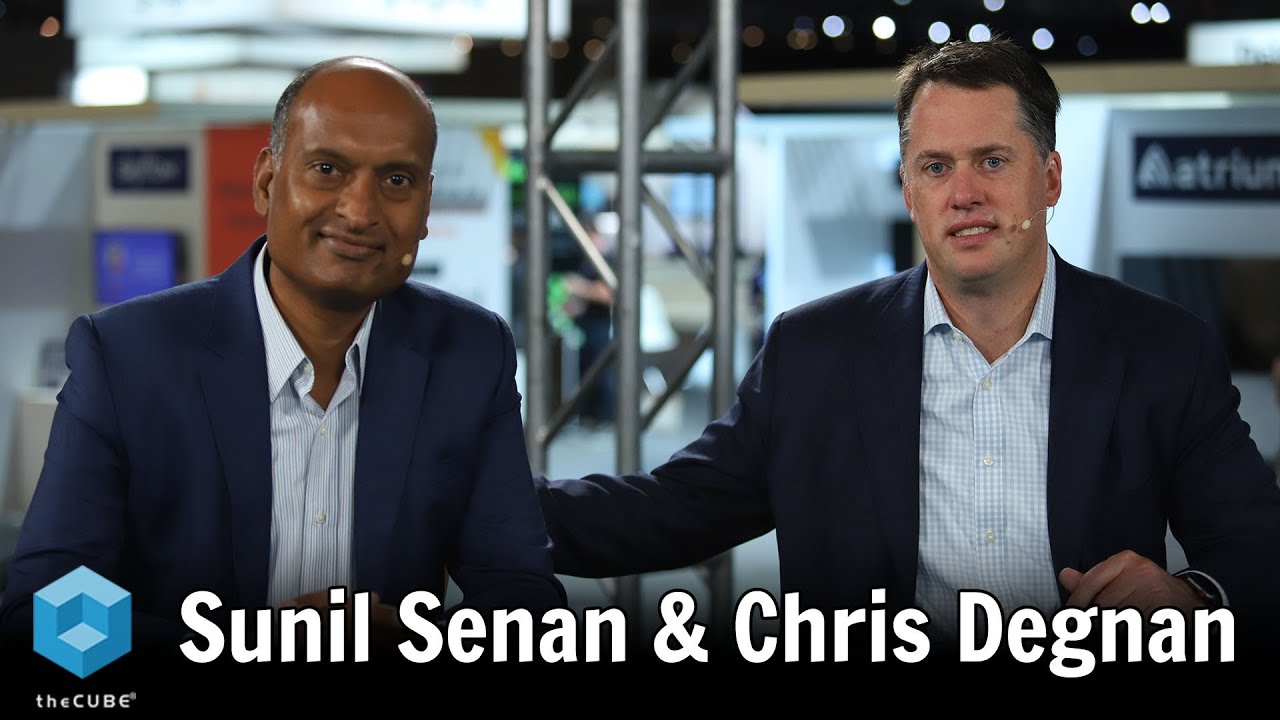 Sunil Senan, Infosys & Chris Degnan, Snowflake | Snowflake Summit 2022 ...