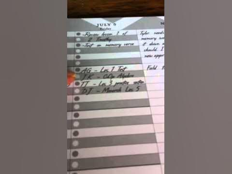 A Simple Plan - Homeschool Planner 2014-2015 - YouTube