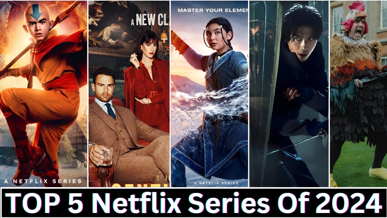 Top 5 Most Watched Best Netflix Shows Of 2024 - YouTube
