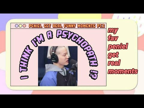peniel (btob) get real moments that give me pure laughter pt. #2 #peniel #btob #getreal