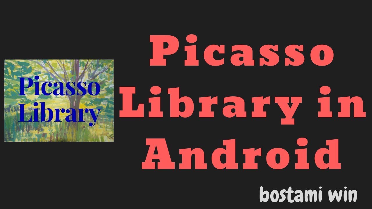 how to use picasso library in android - YouTube