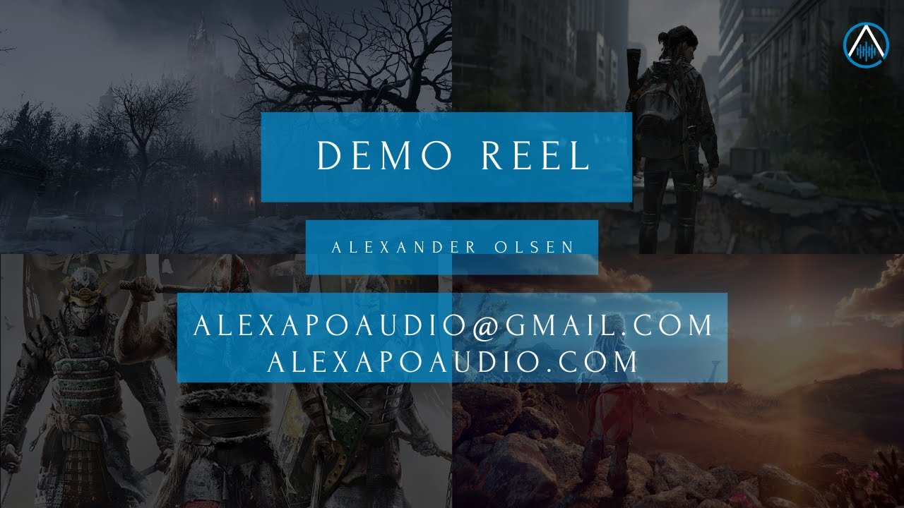 Alexander Olsen - Game Audio Demo Reel - YouTube