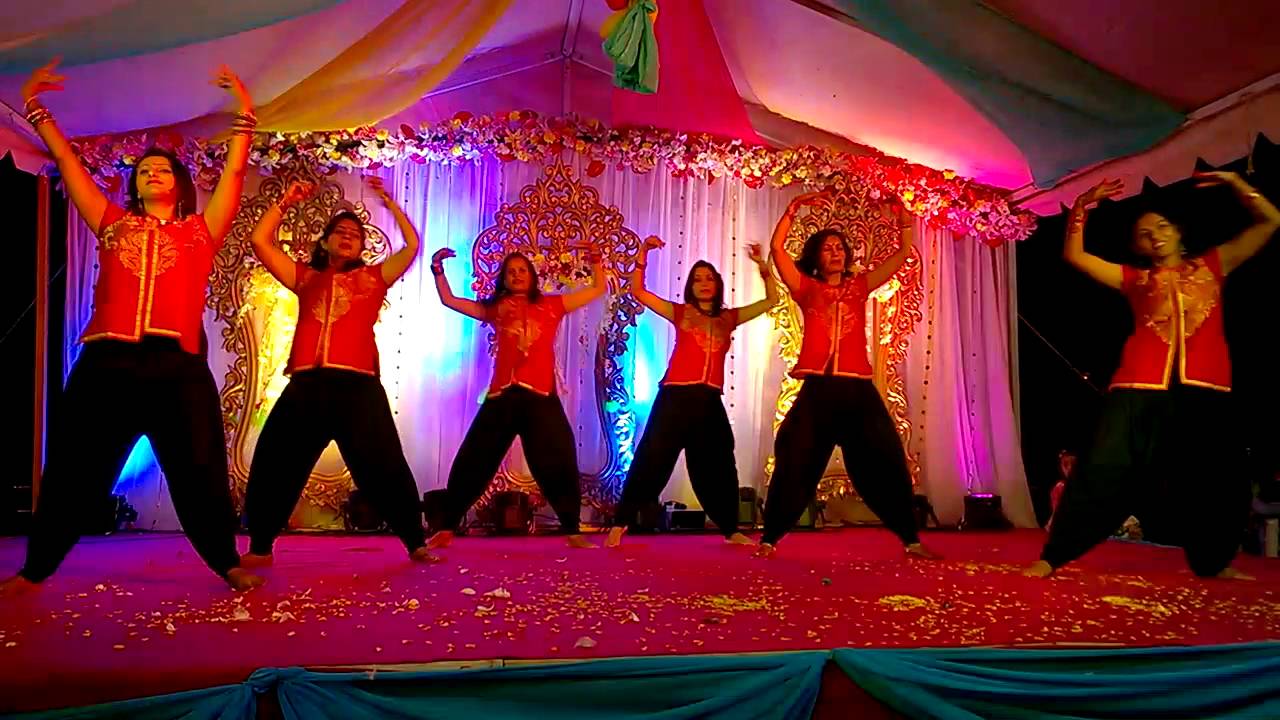 durga puja dance performance - YouTube