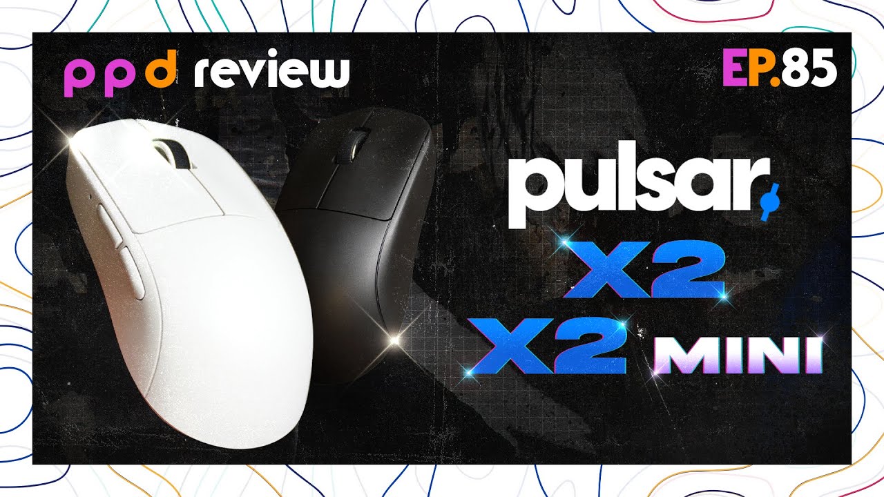 รีวิว pulsar X2 & X2 Mini !! เมาส์ Claw Grip คุณภาพสูง ส่งตรงจากเกาหลี ...