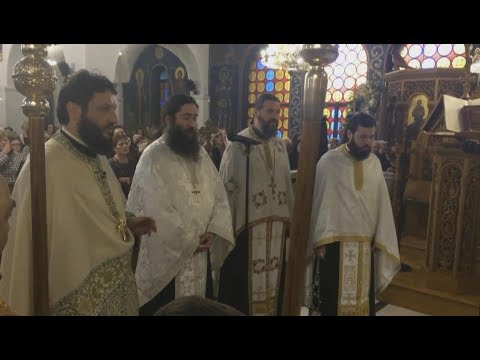 ΚΑΤΑΝΥΚΤΙΚΟΣ ΕΣΠΕΡΙΝΟΣ ΣΤΟΝ ΙΝ ΑΓΙΟΥ ΣΤΕΦΑΝΟΥ ΠΤΟΛΕΜΑΪΔΑΣ ΚΑΙ ΚΗΡΥΓΜΑ ...