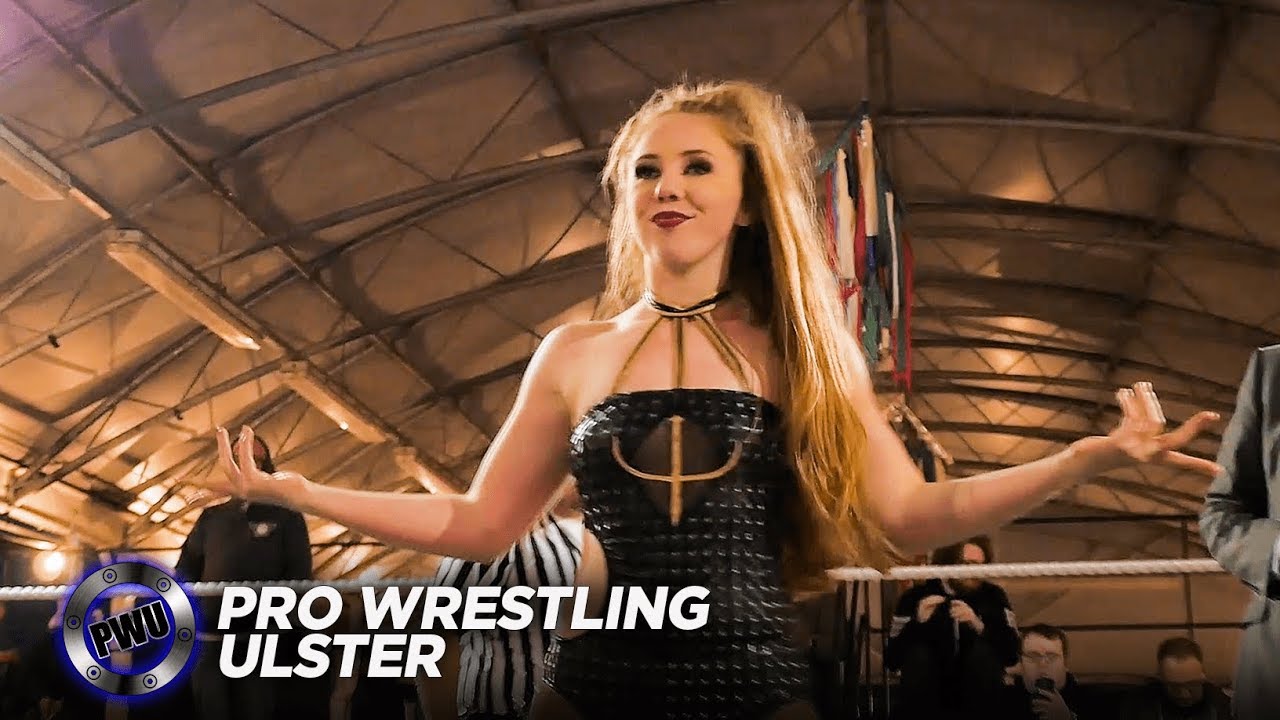 Isla Dawn vs Katey Harvey (Pro Wrestling Ulster) - YouTube