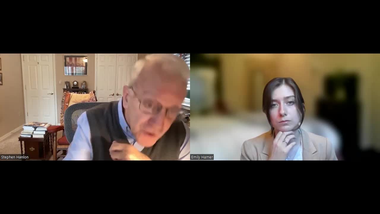 Stephen Hanlon discusses difficulties facing public defenders - YouTube