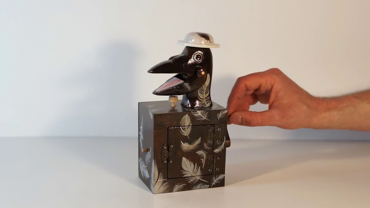 TALKING CROW 2 - YouTube