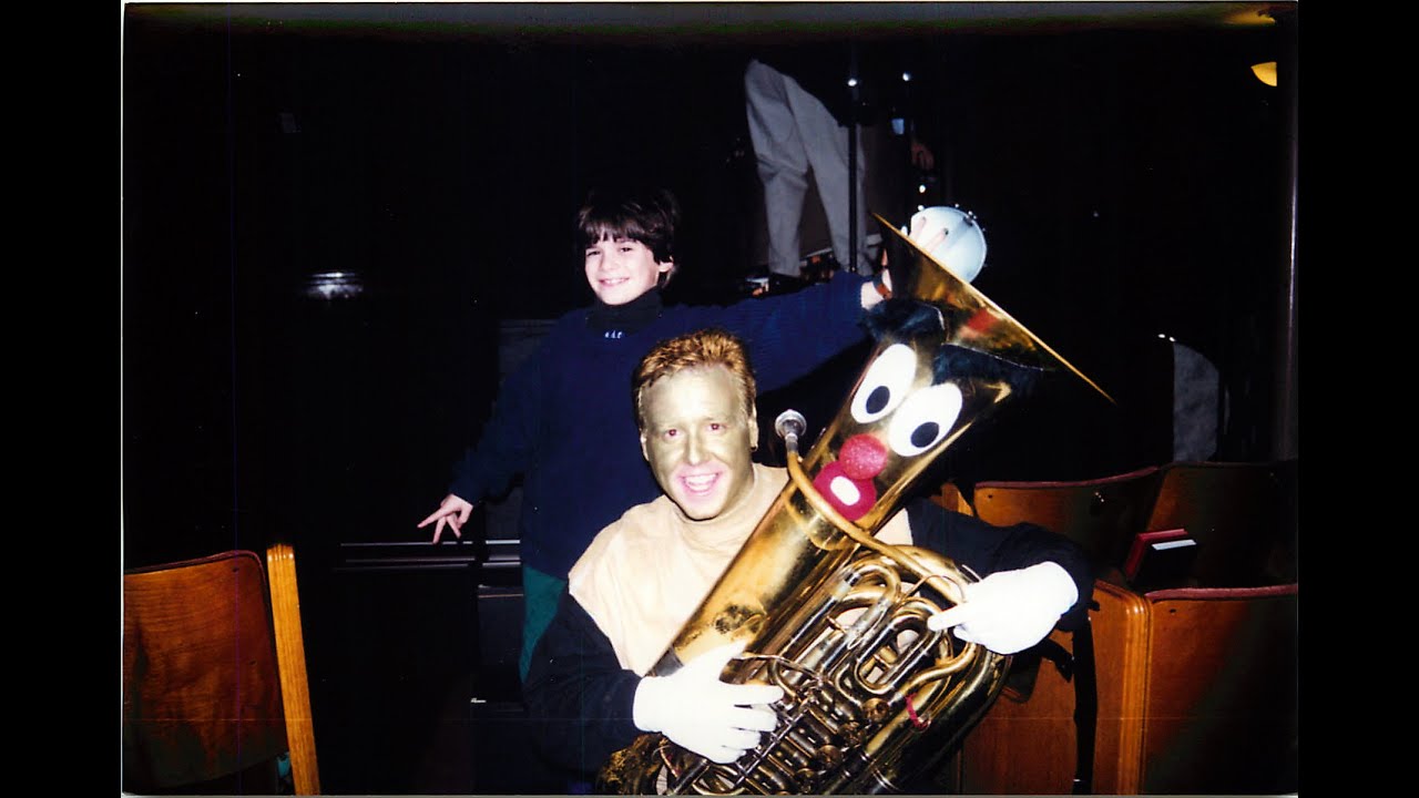 Tubby The Tuba with the New England Philharmonic. Mike Milnarik, tuba ...