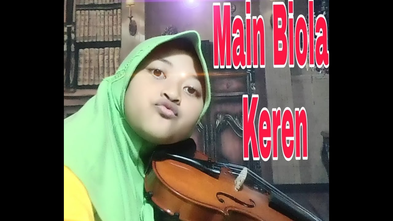 Main Biola, Main biola pemula, main biola keren-Djoli sulistyo - YouTube