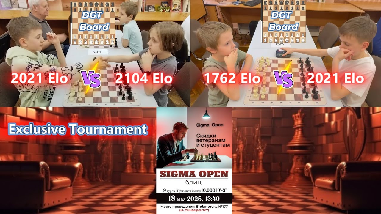 Sigma Open - Ivan Dronov (2021) - WCM Alisa Yunker (2104) & German ...