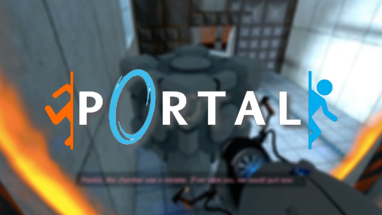 Flying Through Portals | Portal #2 (tests 6-10) - YouTube