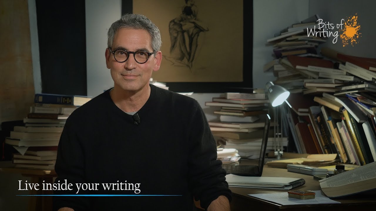 Bits of Writing – CREATIVE WRITING Ep. 5: Live inside your writing ...