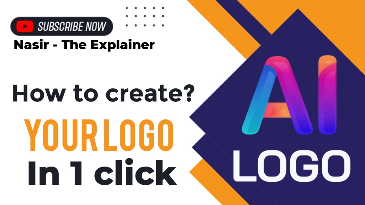 How to create stunning and beautiful logos in just one click? - YouTube