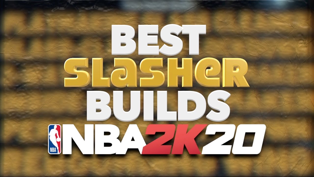 the 5 BEST SLASHER BUILDS in NBA 2K20 - YouTube