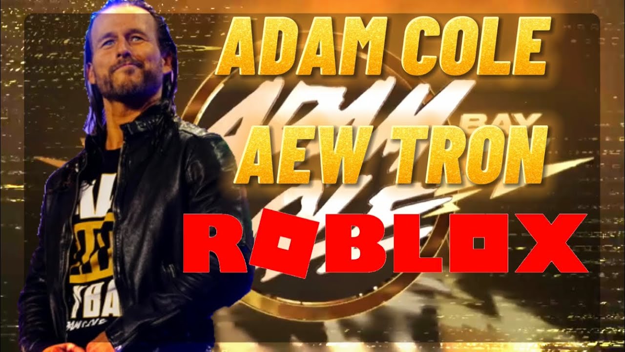 ROBLOX WWE 2K21: Adam Cole AEW Tron Codes - YouTube
