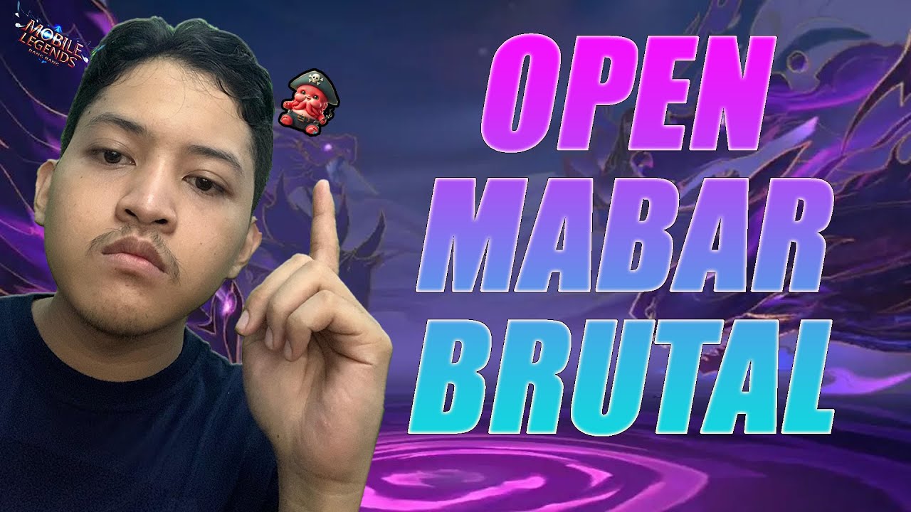 PUSH OPEN MABAR GRATIS dan VIP - YouTube