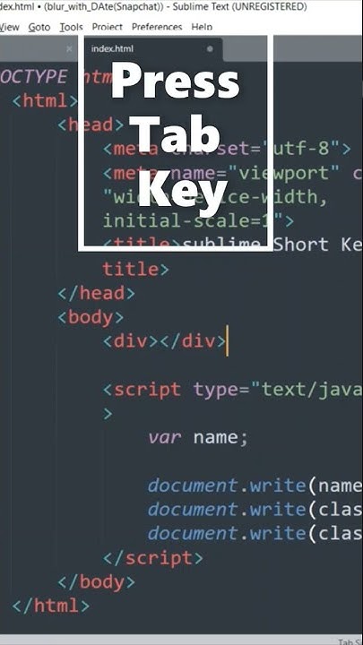 How can use sublime text editor short keys- Sublime text editor short ...