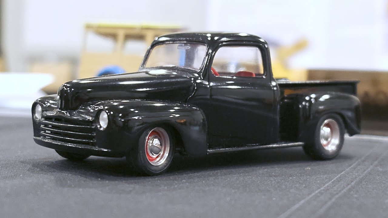 Ron Butterfield: '48 Ranchero' Pickup Ford Should Have Built - YouTube