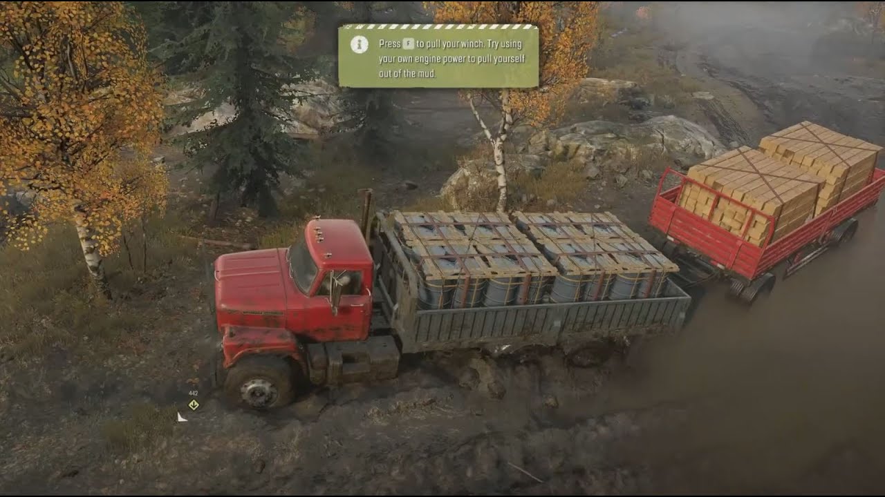 SnowRunner - Multiple Load Delivery | Heavy Load - YouTube