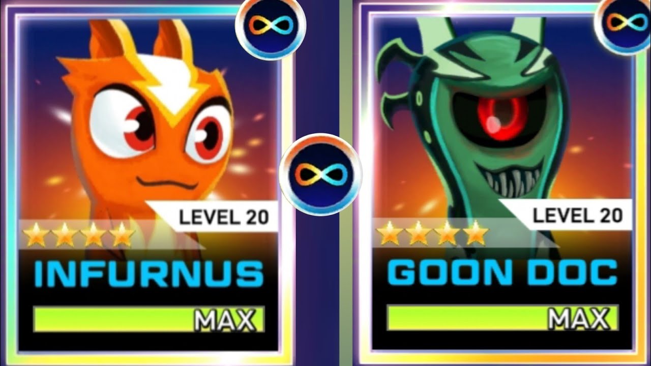 INFURNUS AND GOON DOC FUSION SHOT | SLUGTERRA : SLUG IT OUT 2 GAMEPLAY ...