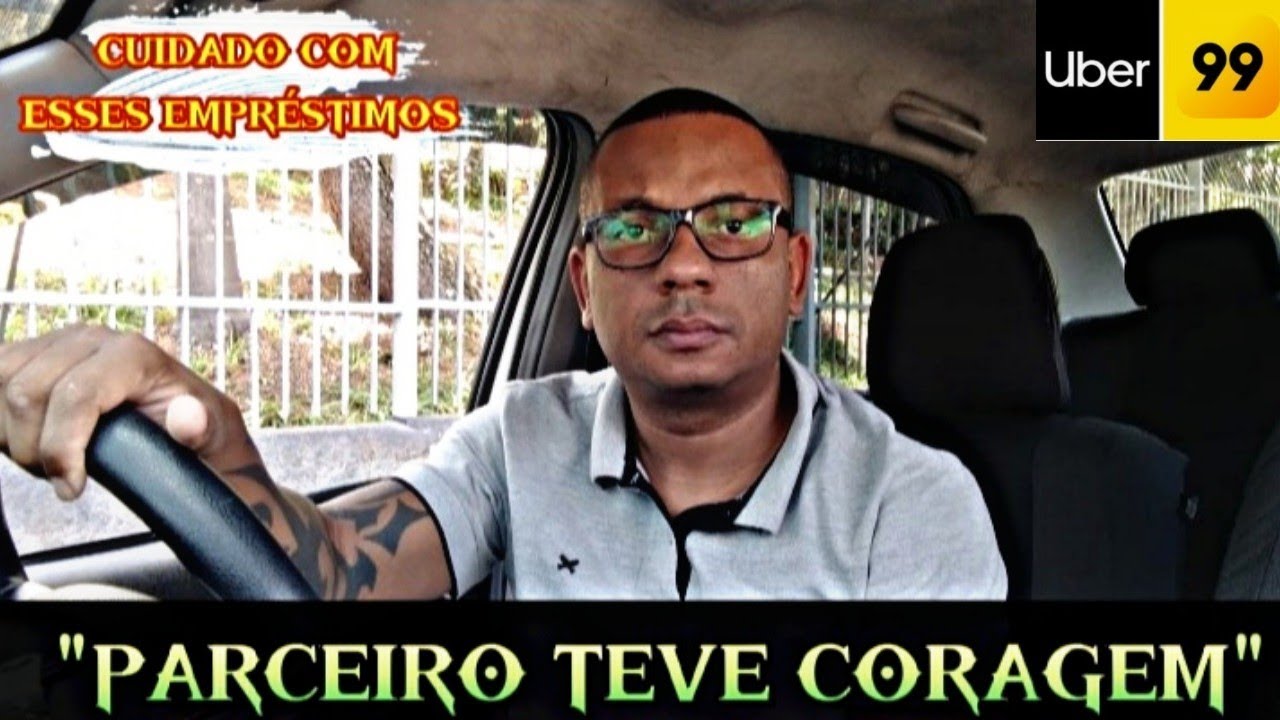 PARABÉNS AO PARCEIRO PELA ATITUDE E CORAGEM.. UBER E 99POP - YouTube
