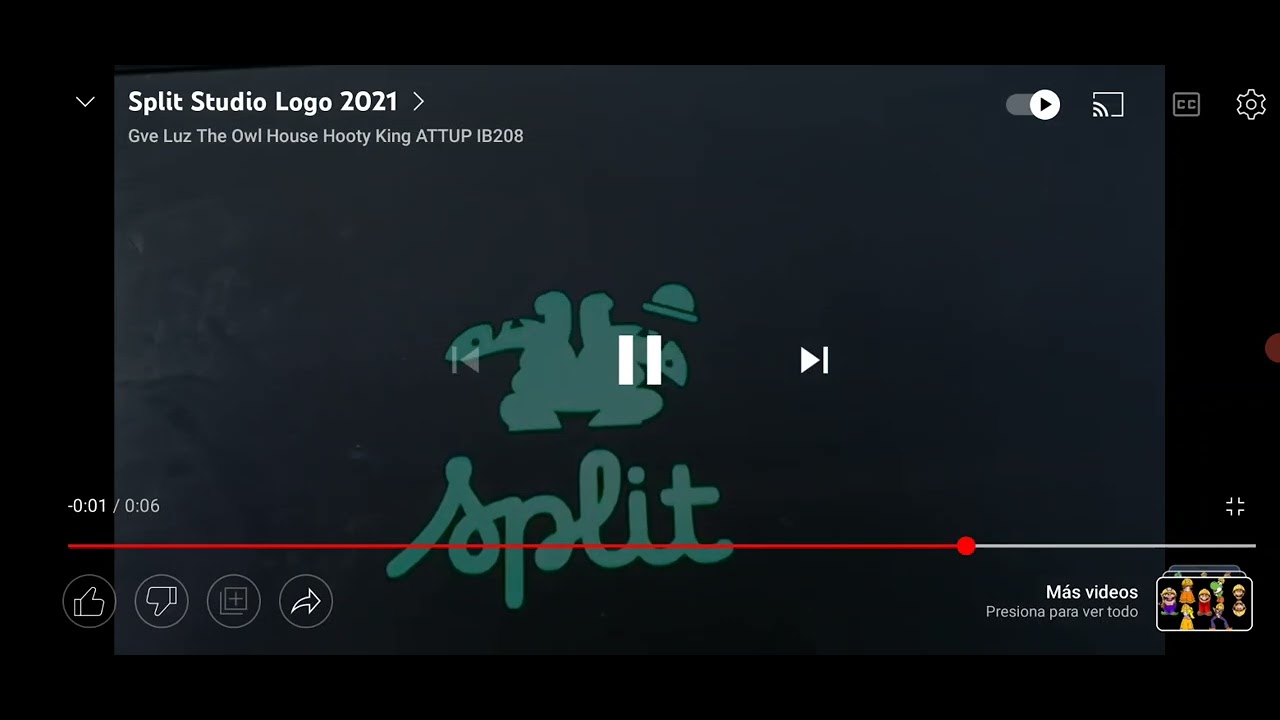 Split Studio Logo - YouTube