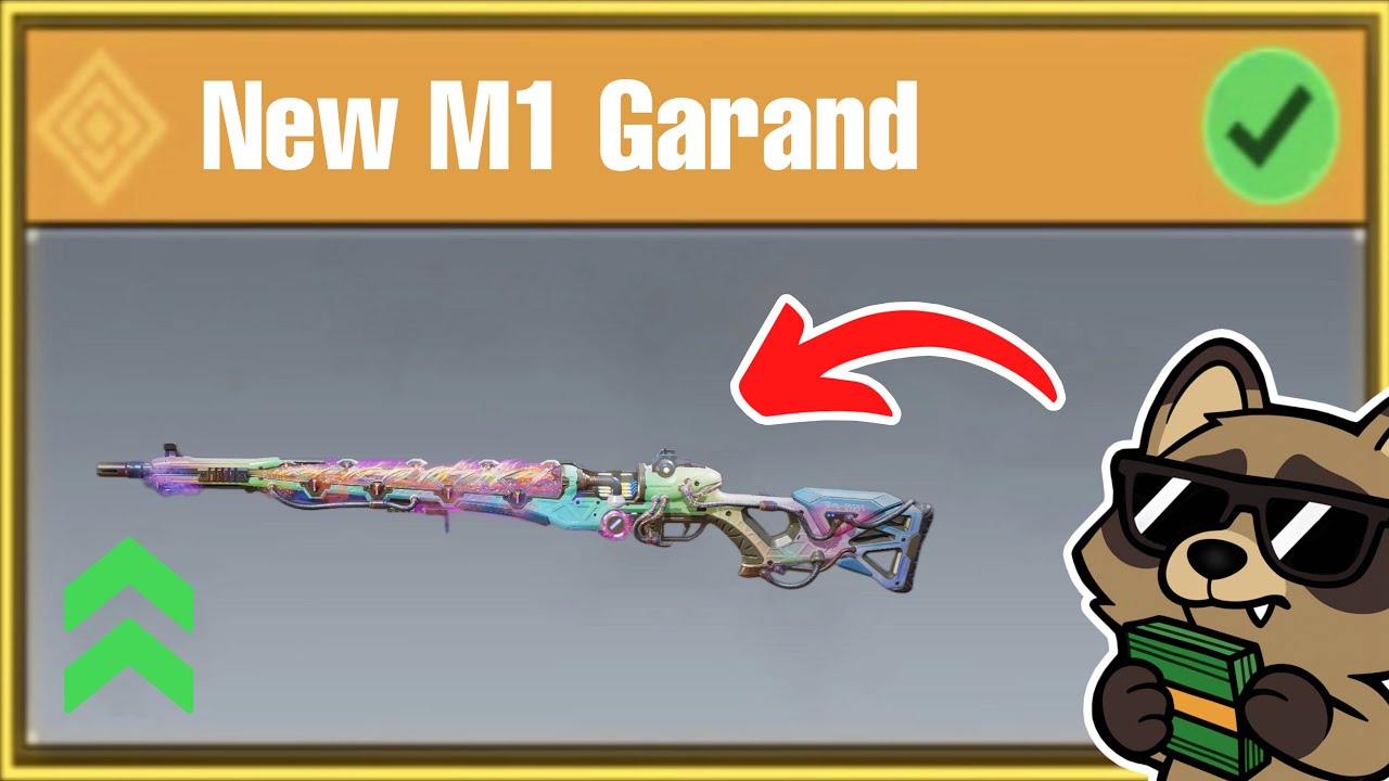 This NEW M1 Garand Legendary Seems Gae . . - YouTube
