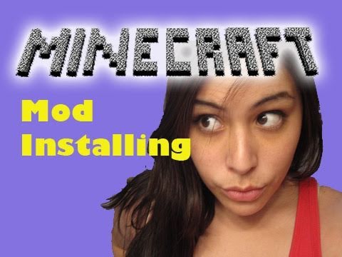 How to install Minecraft Mods - YouTube