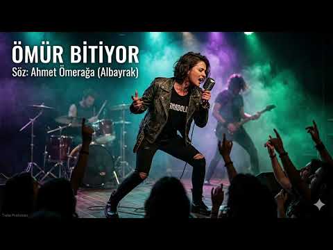 Ömür Bitiyor - Anadolu Rock (Official Audio) | TVplas Production