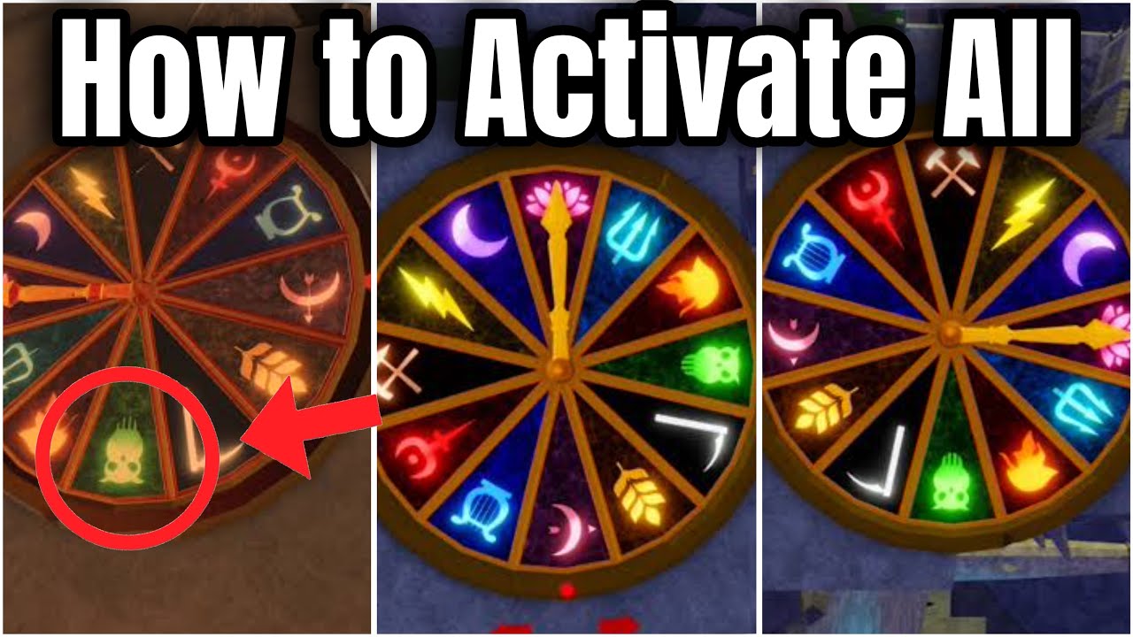 How to Activate all Atlantis Clock in Fisch on Roblox (Best Method ...