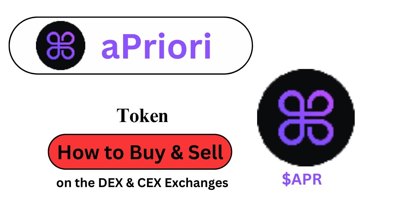 How to Buy and Sell aPriori ($APR) Token?? - YouTube