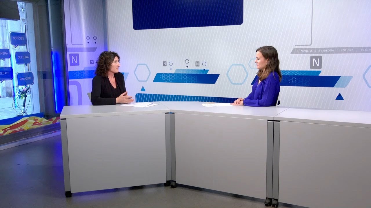 14/03/22 Entrevista a Glòria Polls a TV Girona - YouTube