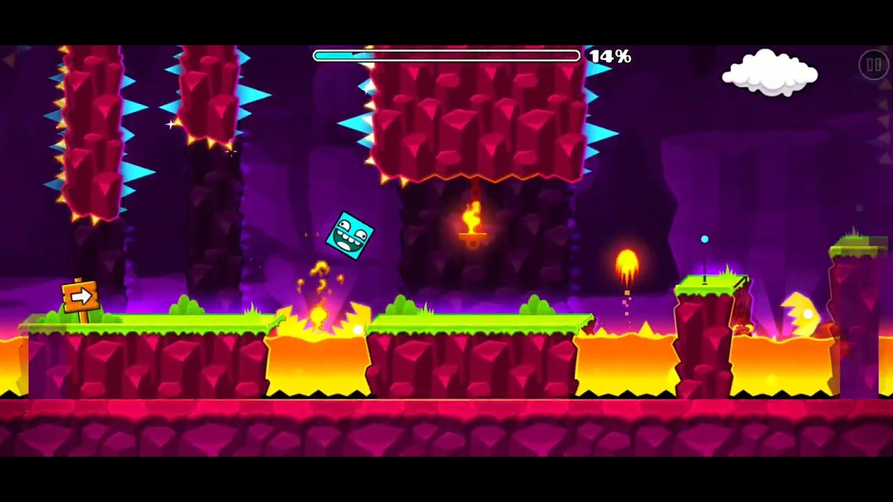 Fingerdash full version By Music sounds |Geometry Dash 2.11 - YouTube