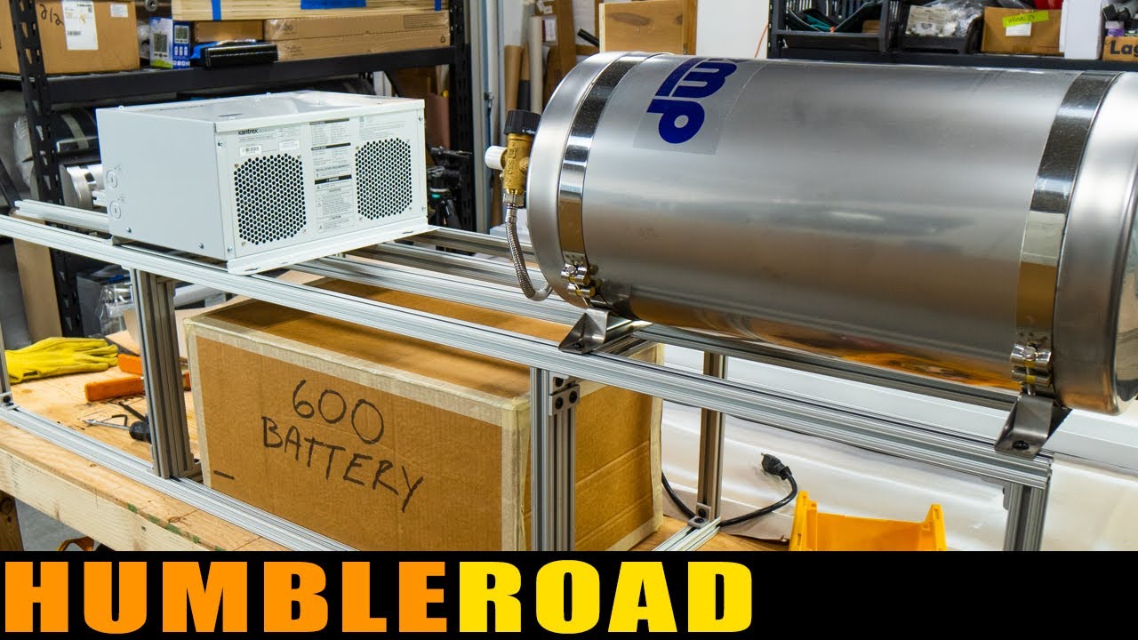 Building two vans side by side - Sprinter + Promaster - YouTube