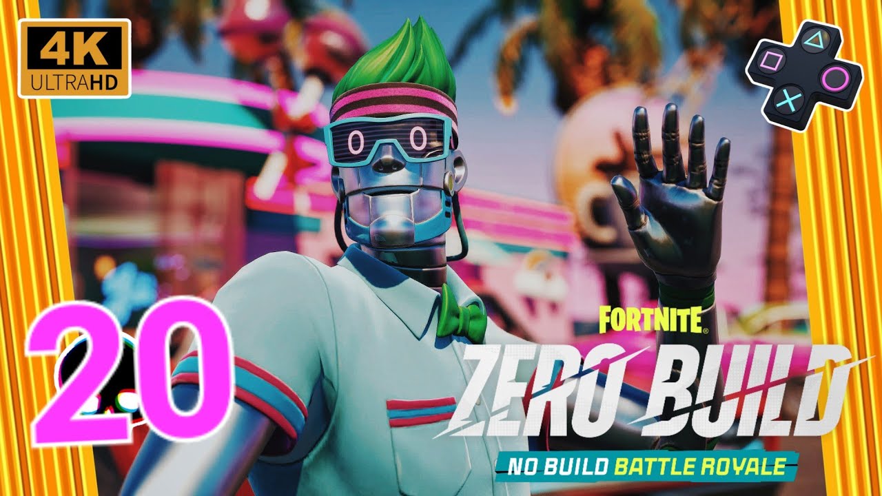 FORTNITE Battle Royale NEW Chapter 4 Season 3 BRYCE 3000 Skin Showcase ...
