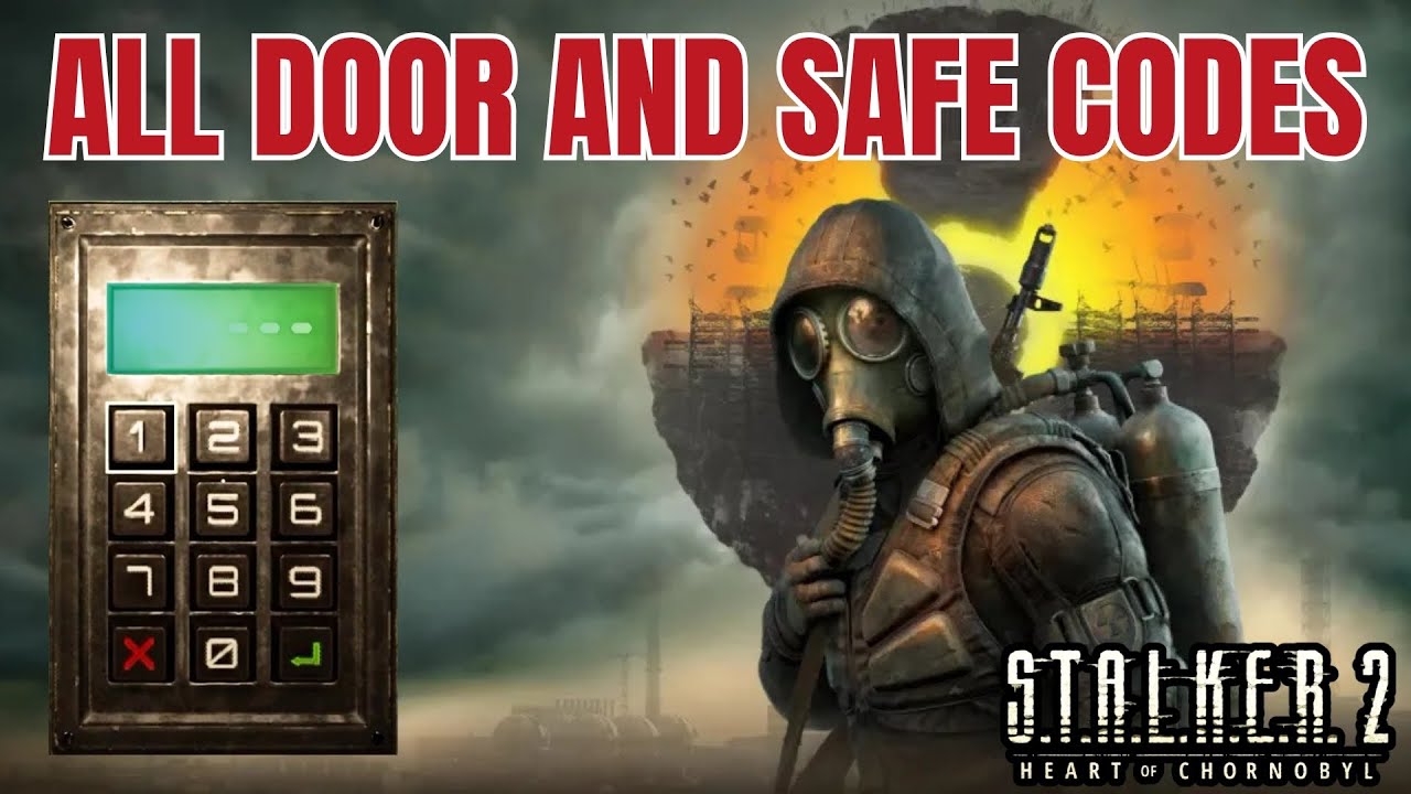 All Door and Safe Codes in STALKER 2: Heart of Chornobyl - YouTube