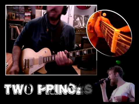 Mi Guitarra y Tu: How play... Two princes. Guitar Cover & Tabs.