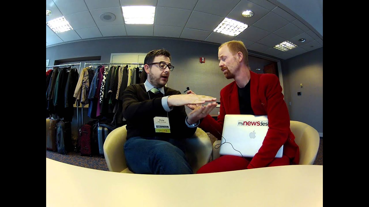 Philip Sheldrake - the author of "The business of Influence" - YouTube