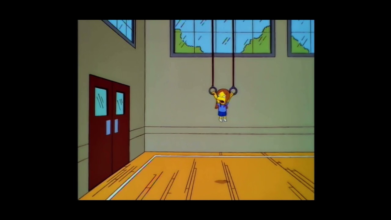 I’d like to get down now… - The Simpsons - YouTube