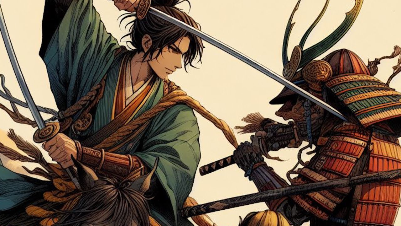 Miyamoto Musashi. Life and teachings of the undefeated swordsman. - YouTube