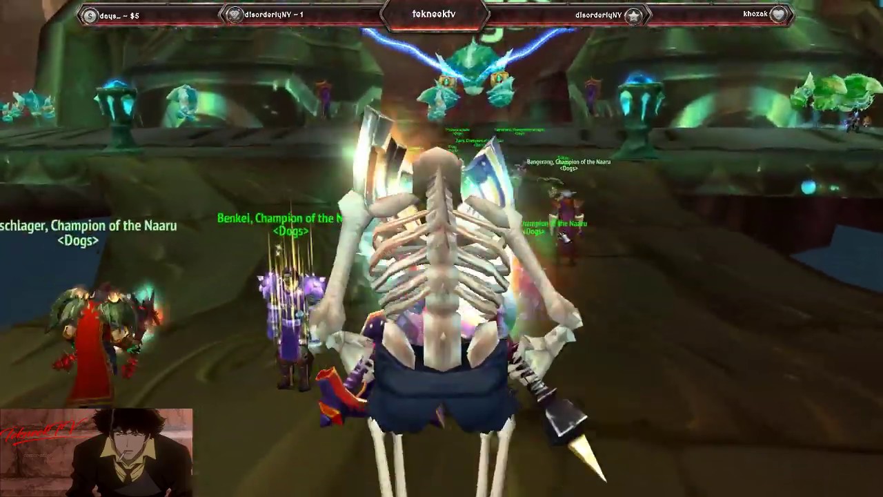 SSC | ROGUE | WOW TBC & RAINBOW 6 - YouTube