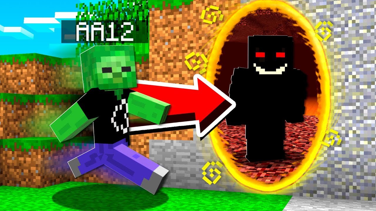 Finding the BLACK ENTITY'S SECRET PORTAL in Minecraft! (Realms SMP EP54 ...
