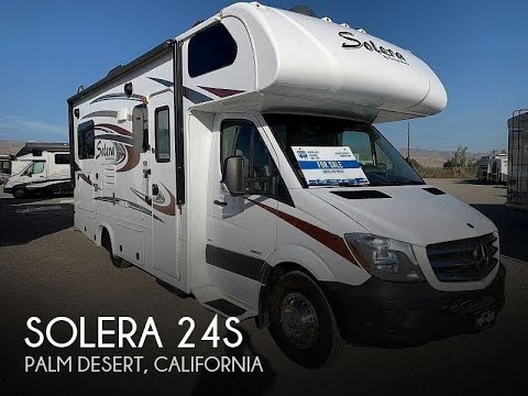 [SOLD] Used 2016 Solera 24S in Palm Desert, California - YouTube