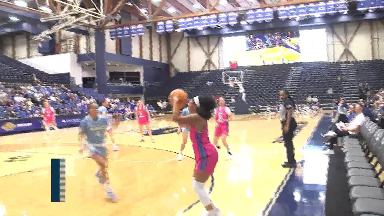 Career night by Zoe Shaw leads Gauchos past UC Davis - YouTube