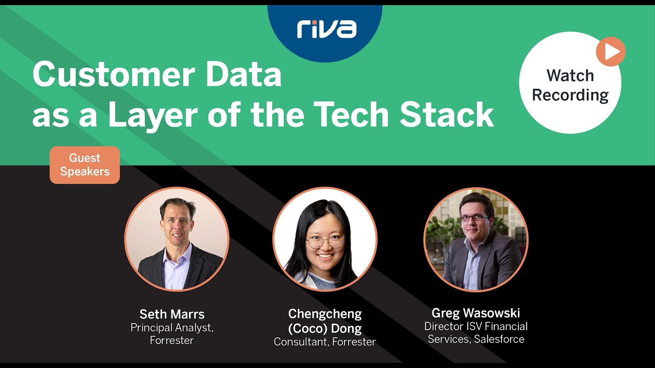 Customer Data As A Layer Of The Tech Stack - Virtual Panel - 23/03/21 ...