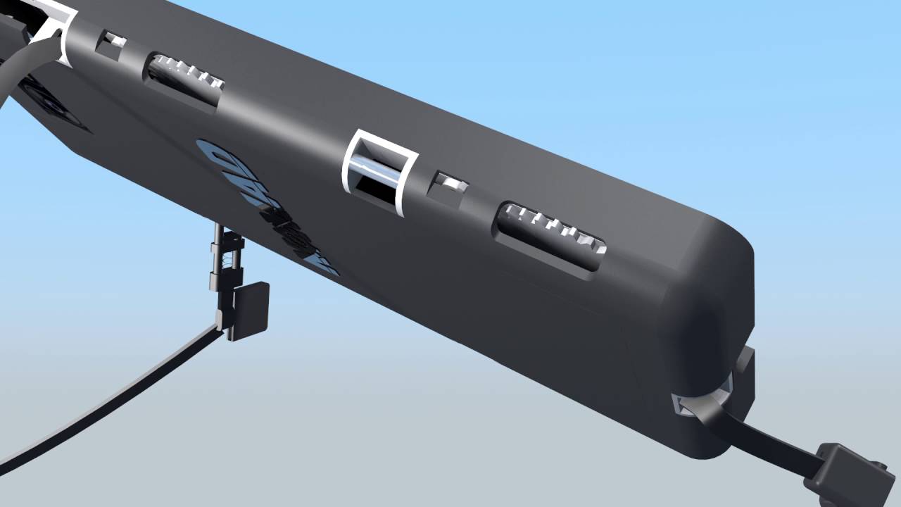 NOMAD 3D Prototype Animation Explainer Video | Austin Visuals - YouTube